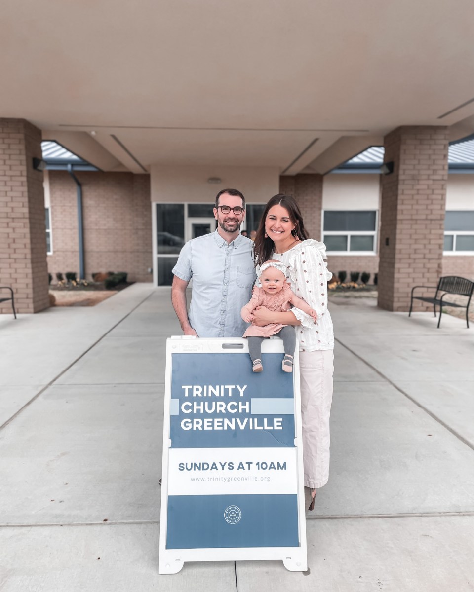 Church Planters – Trinity Church Greenville